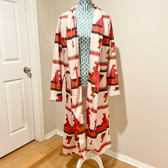 MISSLOOK | Jackets & Coats | Mislook Womens Bohemian Desert Faux Suede ...